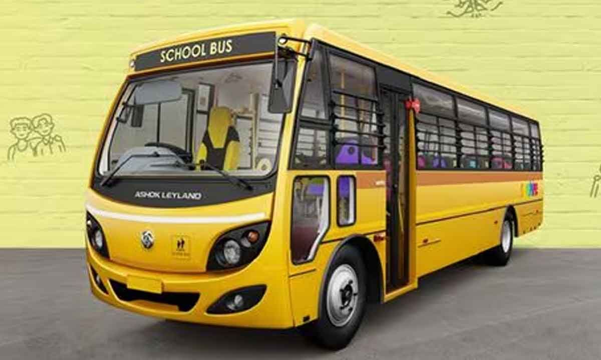 Visakhapatnam: 7 cases booked against school buses