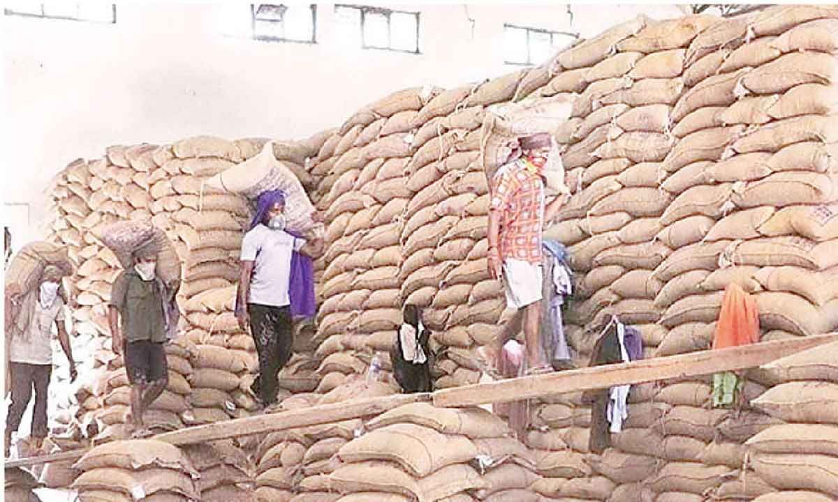 CMR Rice Allocation: Rs 20cr worth rice missing due to alleged ...