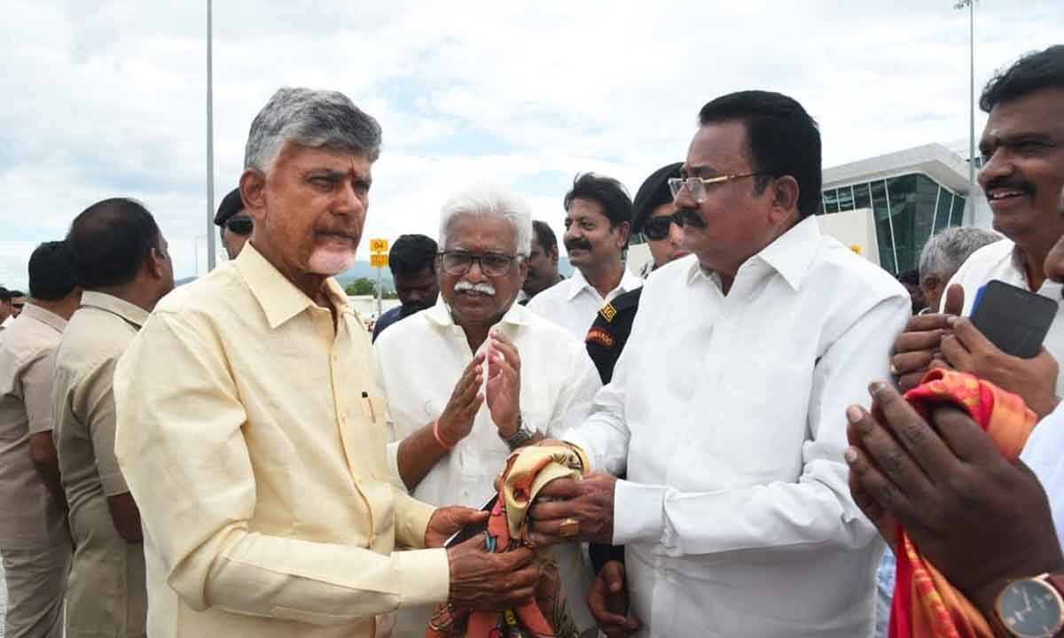 CM Naidu’s maiden visit enthuses TDP cadres
