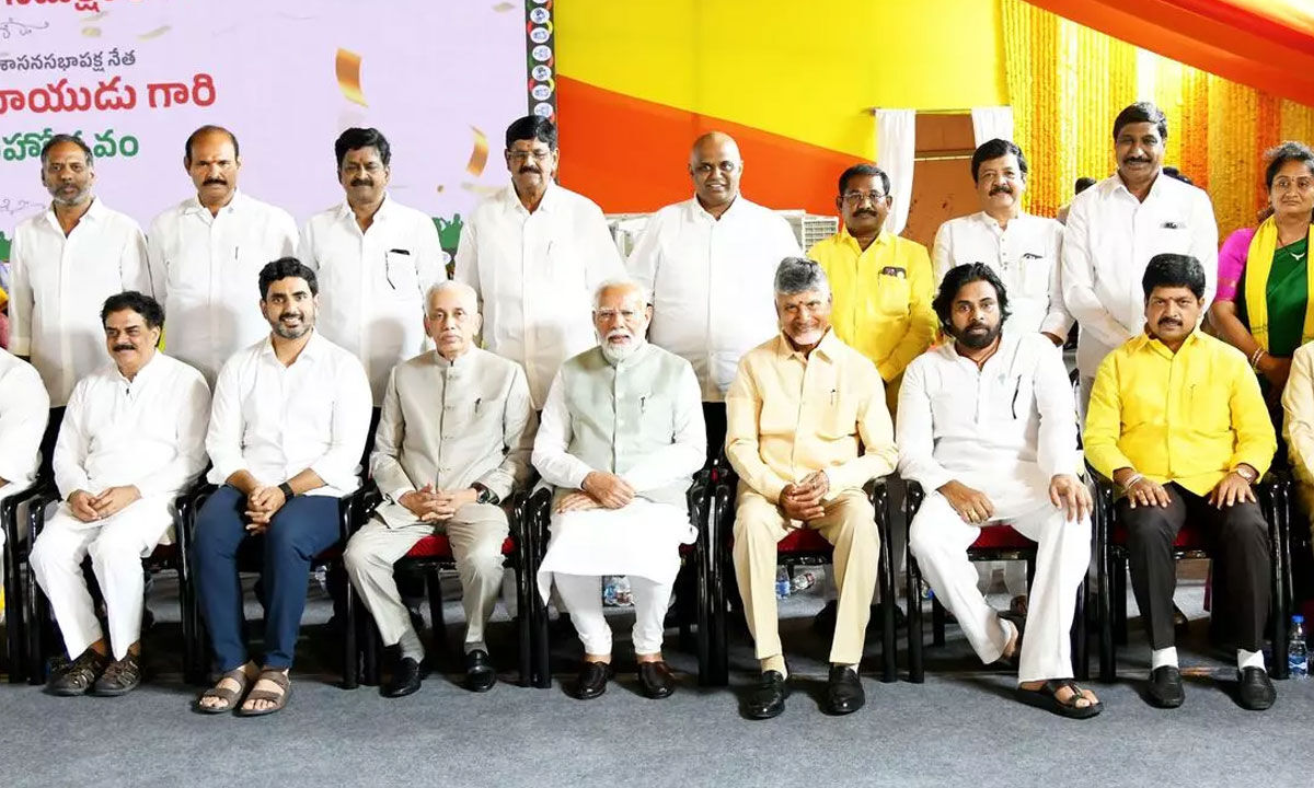 24 Ministers Allotted Portfolios in Andhra Pradesh Cabinet