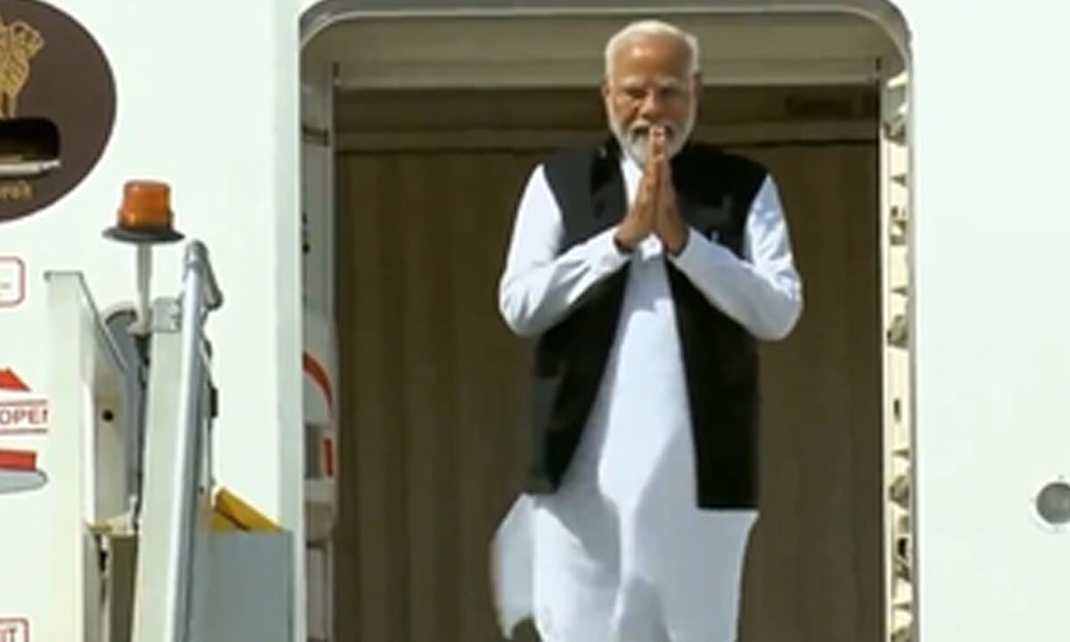 After presenting India's views at G7, PM Modi returns to Delhi
