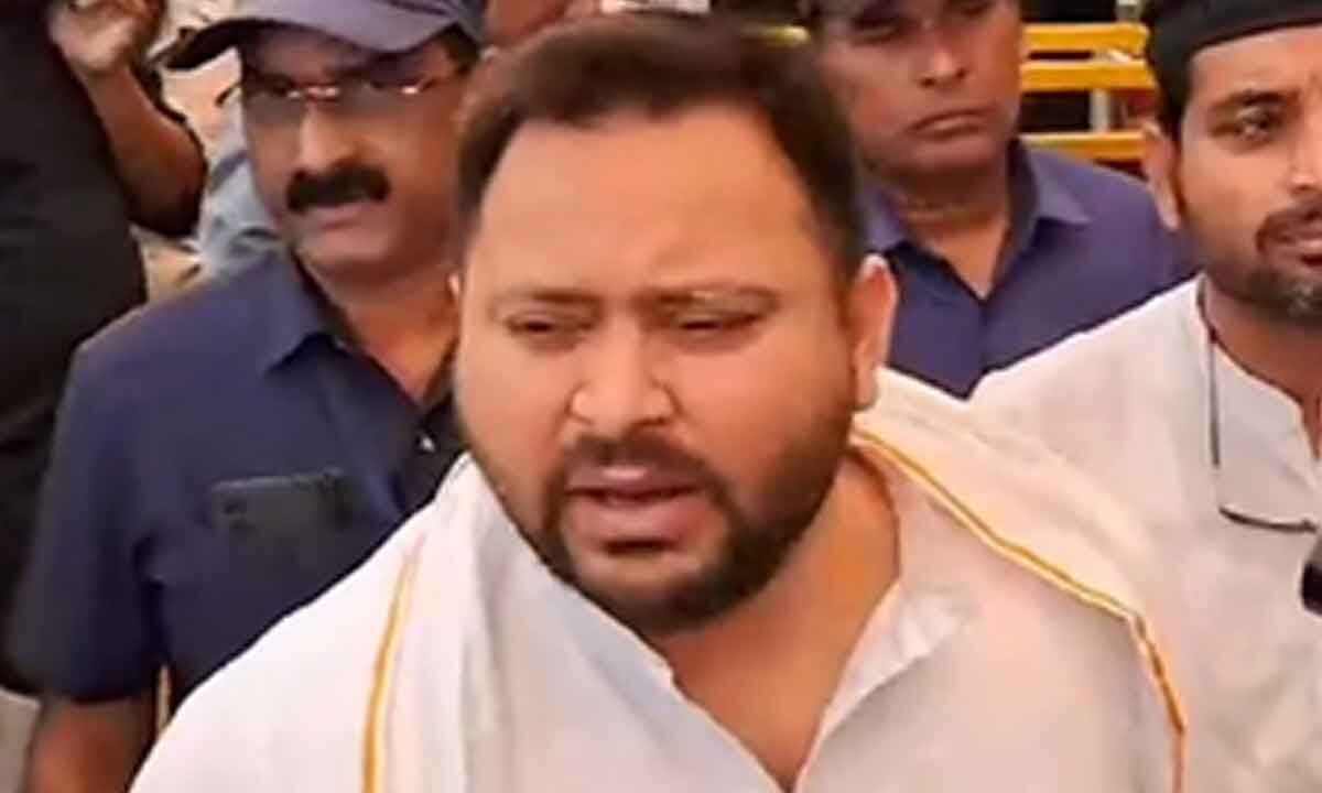 Tejashwi Yadav expresses concern over rising crime graph in Bihar