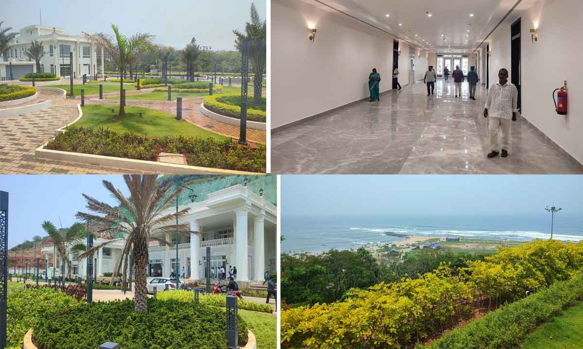 Most restricted Rushikonda project opened to public on Sunday