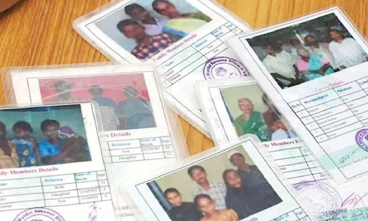 Govt: 24 lakh new applications in process for ration cards