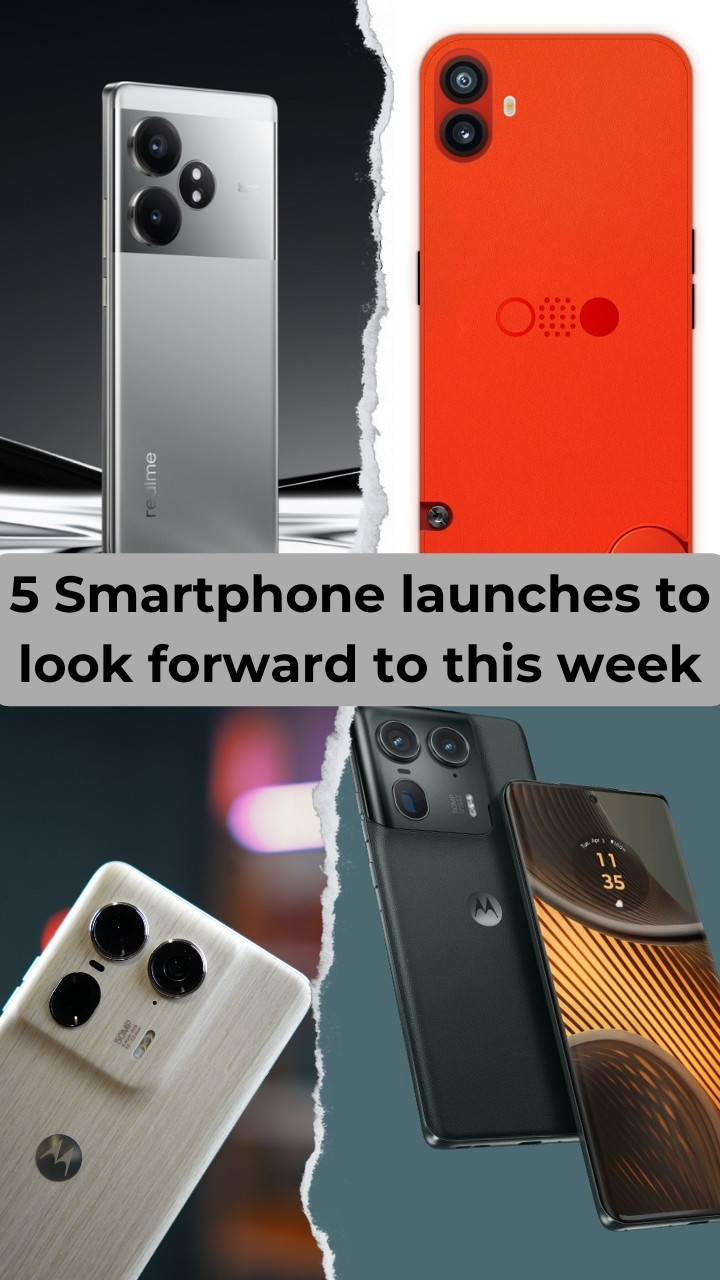 5 Smartphone launches to look forward to this week