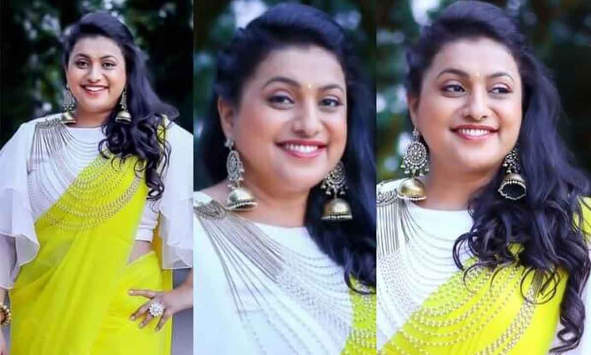 Ex-Minister Roja contemplates comeback to Telugu cinema