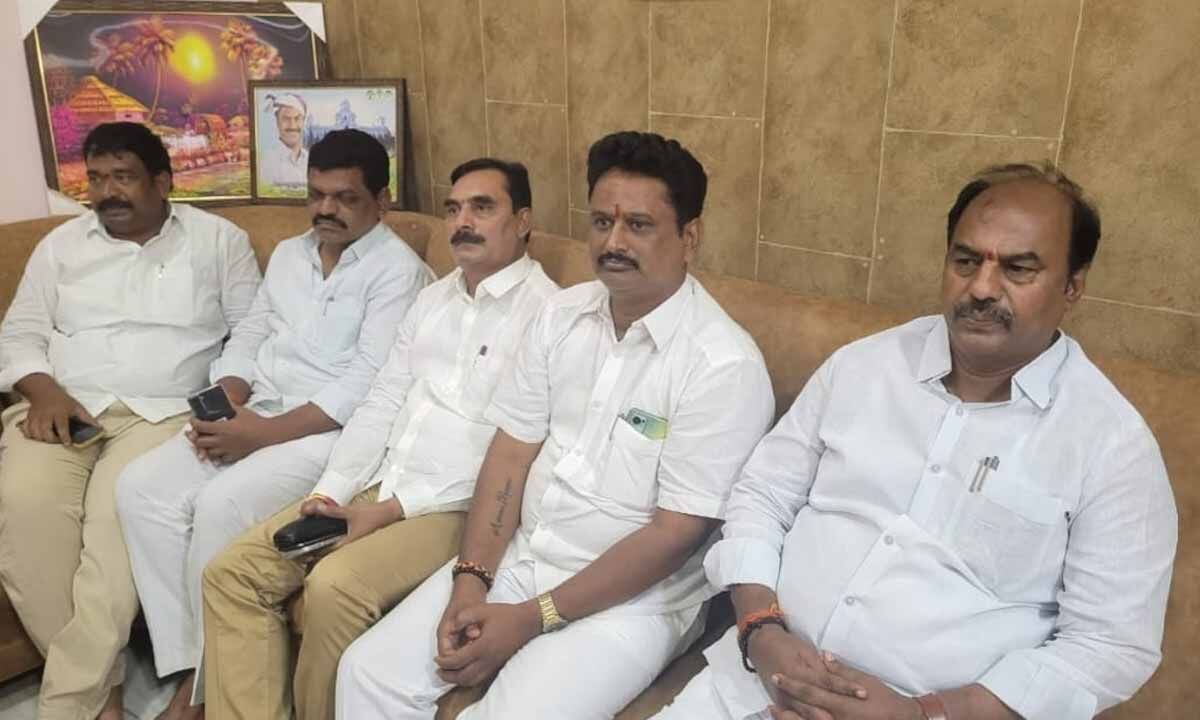 MLA explanation about his party changing