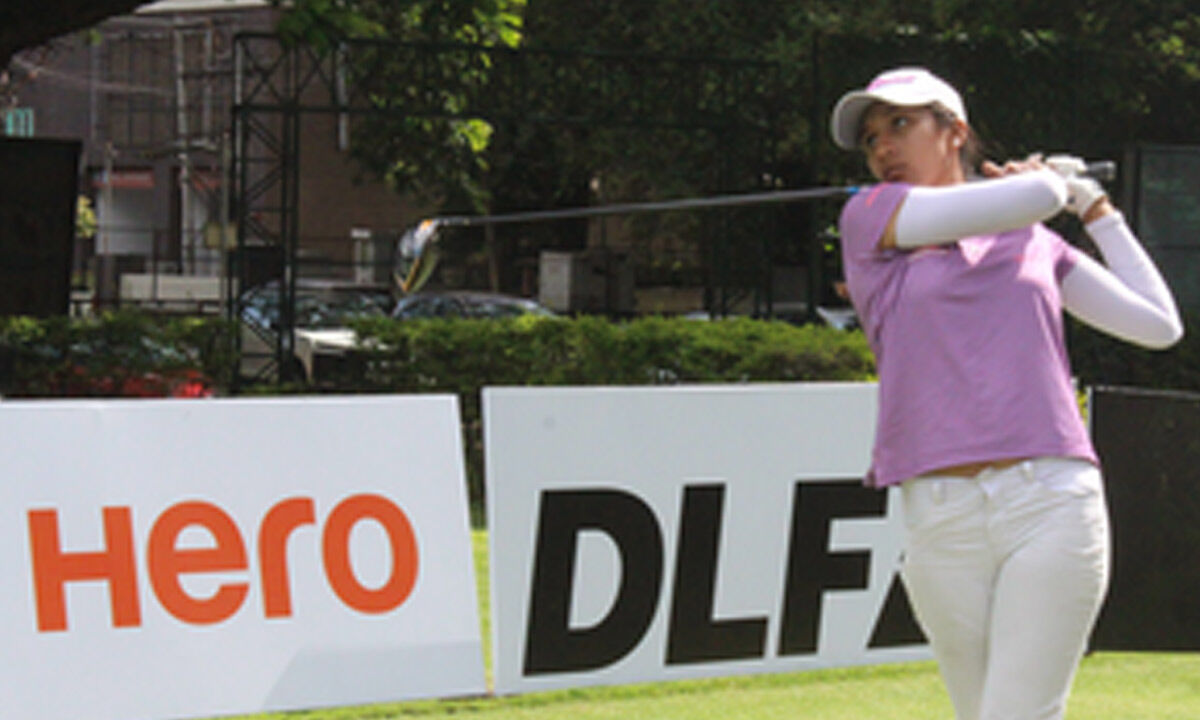 Golf: Anvitha takes 2-shot lead over amateur Lavanya Jadon in 8th Leg ...