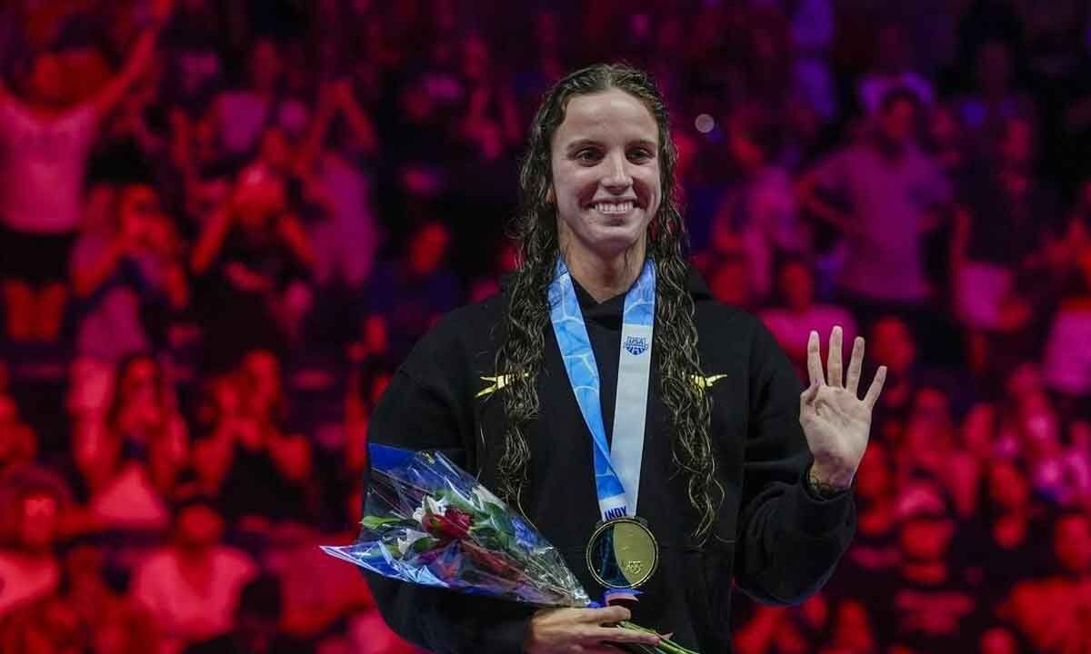 Regan sets a world record