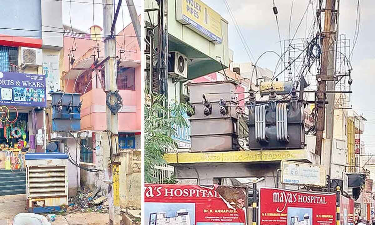 Open transformers pose serious threat to people