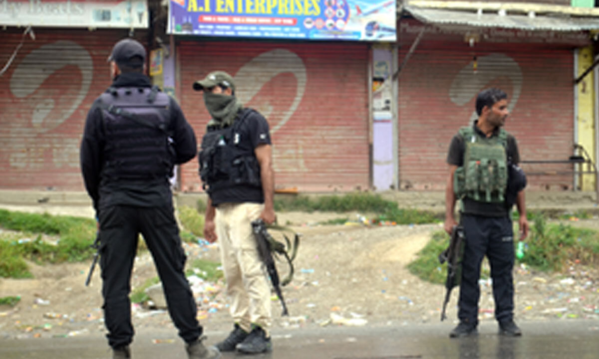 Big success in anti-terror Ops, says Army on killing of two terrorists ...