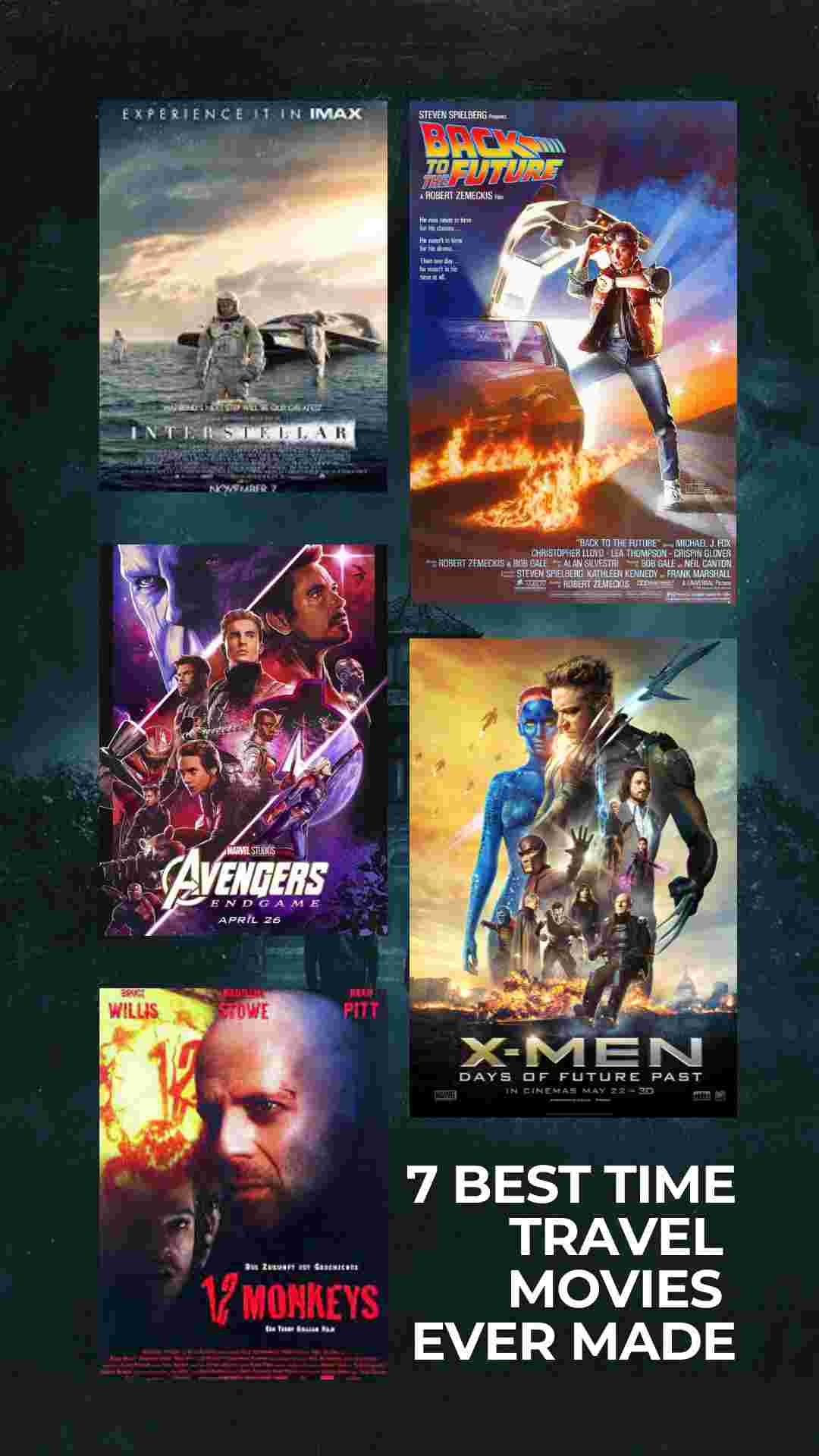 7 Best Time Travel Movies Ever Made