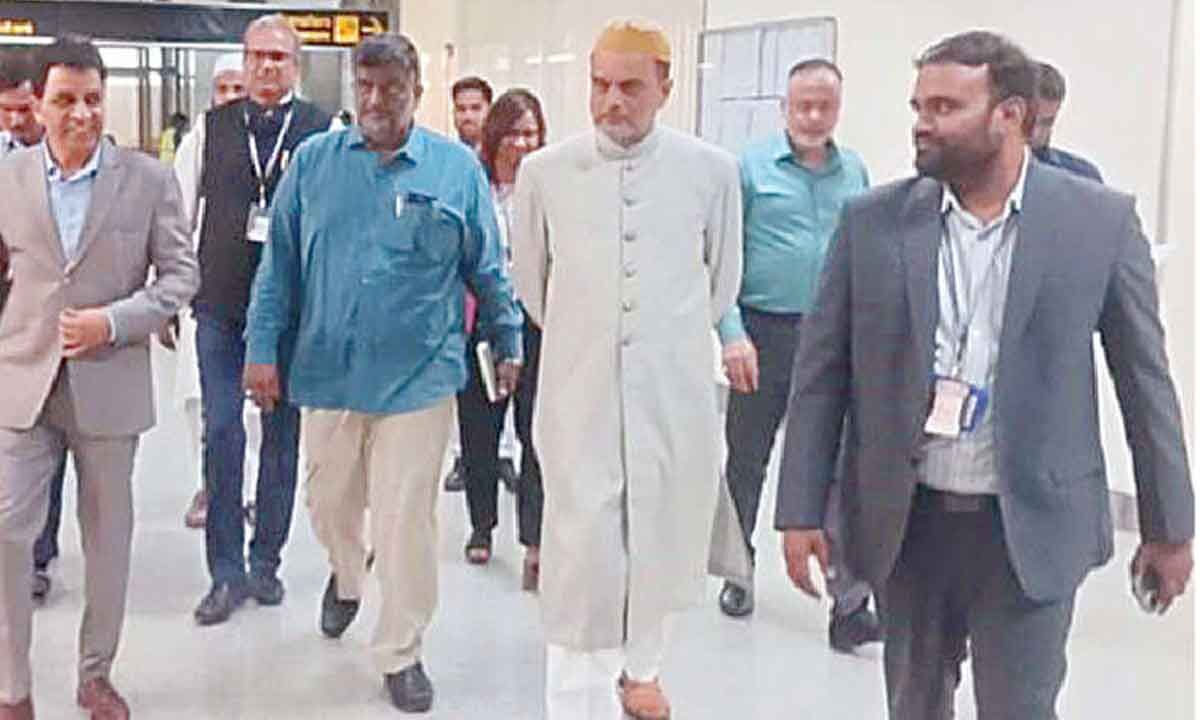 Haj Committee inspects terminal at RGIA
