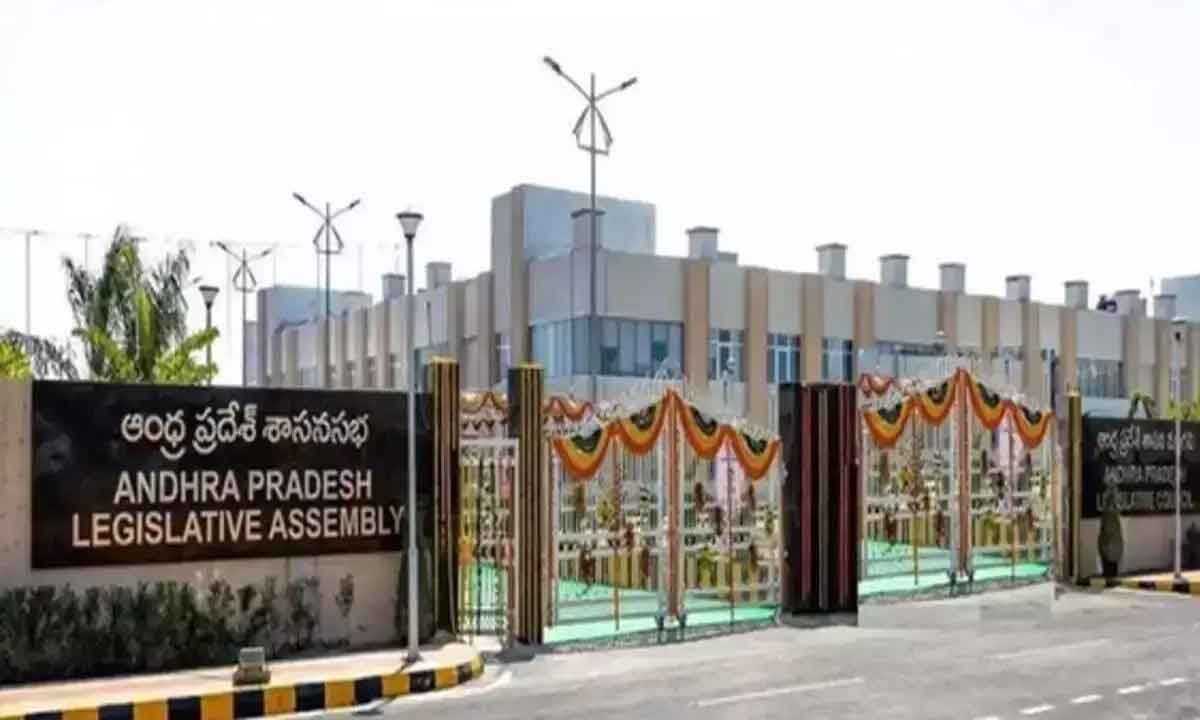 AP assembly sessions: Naidu, Pawan, Jagan and others takes oath as MLAs