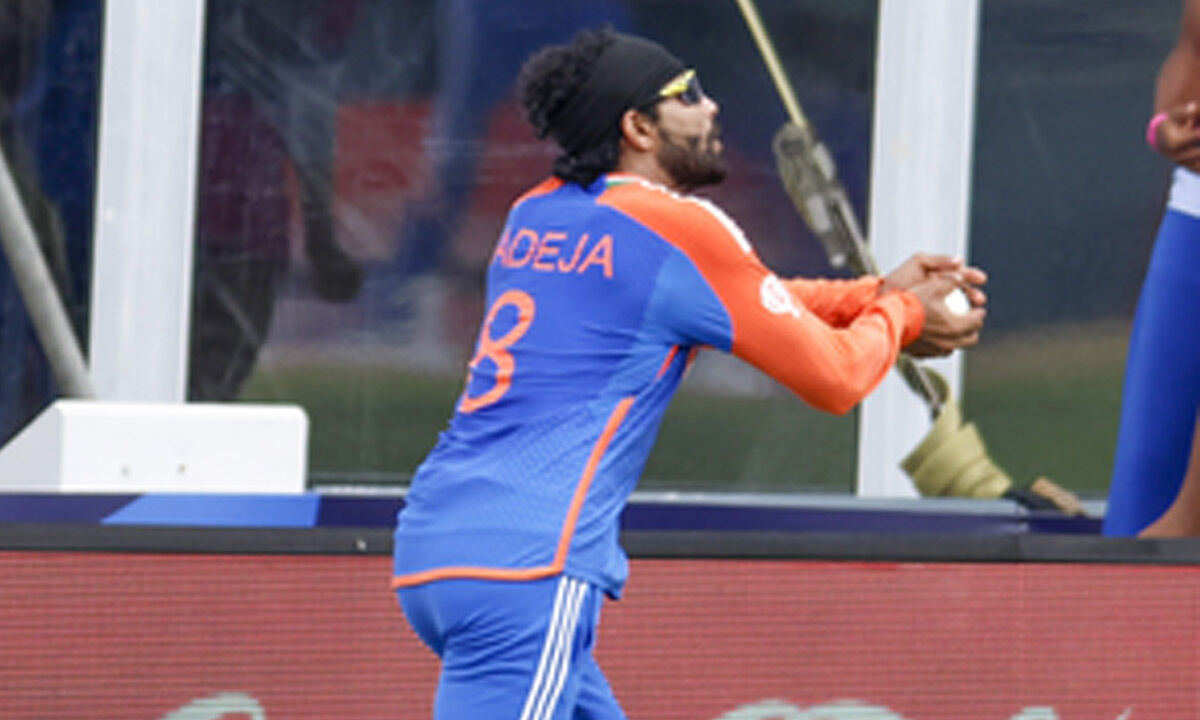 T20 World Cup: Jadeja bags Fielder of Match honour against Afghanistan
