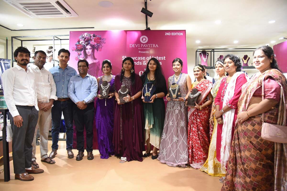 My Glam Exhibition has begun today with Grand show case of collections ...