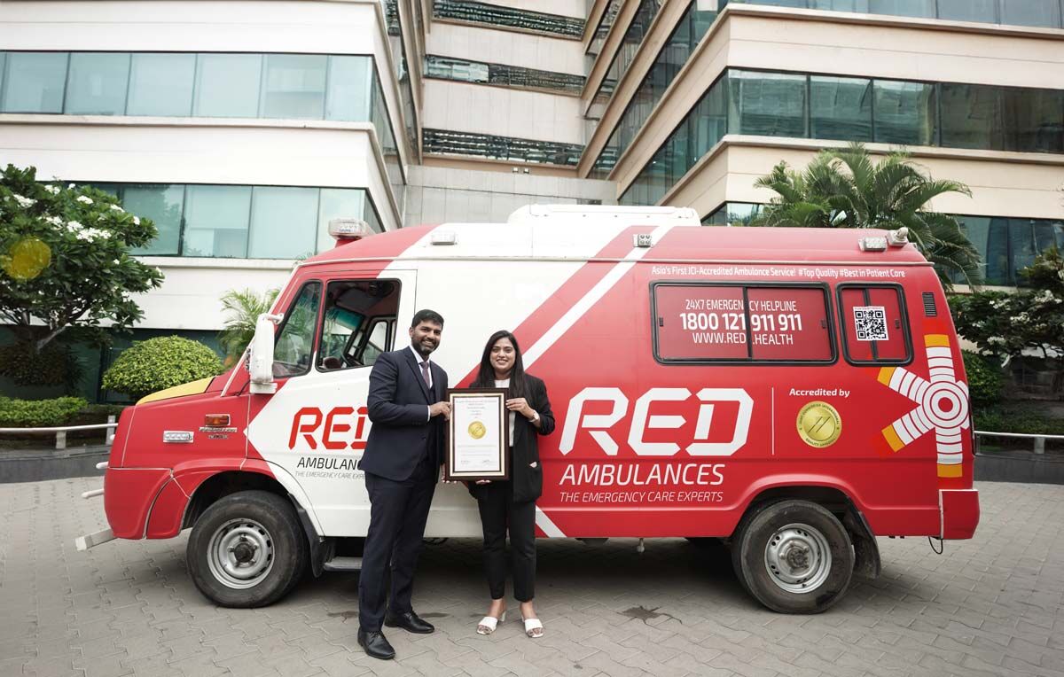 RED.Health Raises the Bar for Emergency Care in India with JCI ...