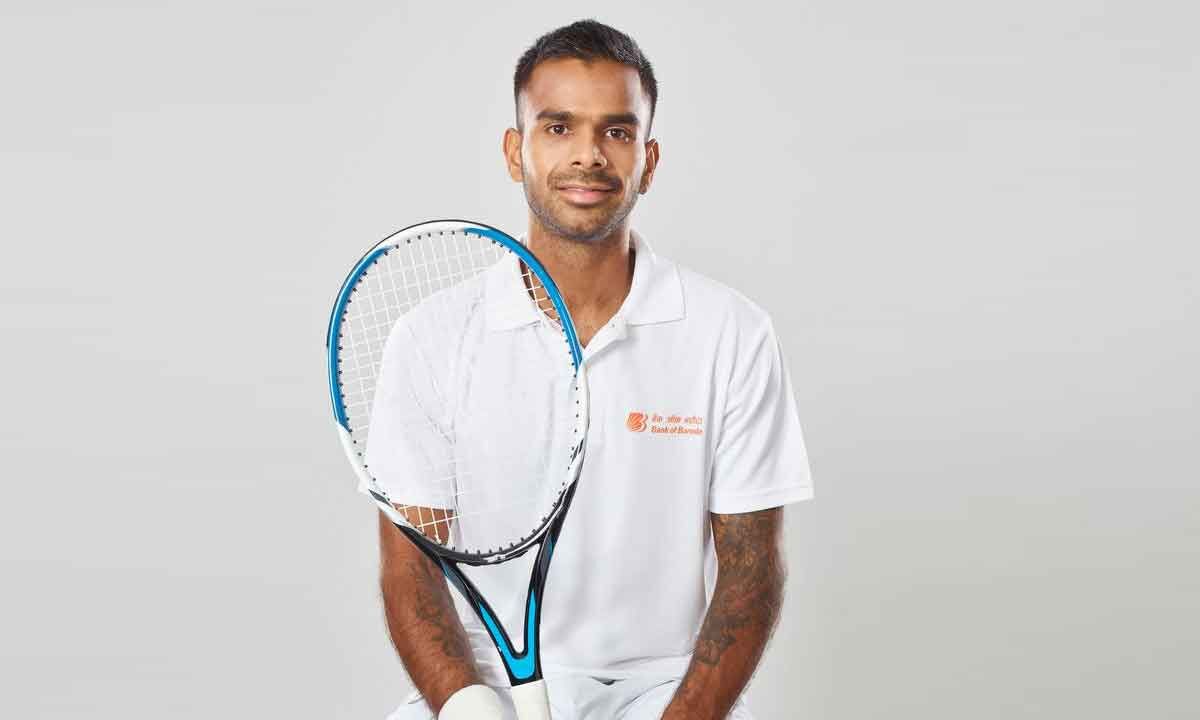 Tennis star Sumit Nagal to endorse Bank of Baroda