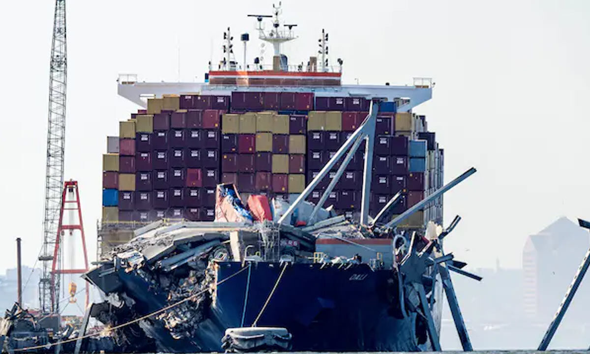 8 Indian crew of Baltimore bridge mishap returning home