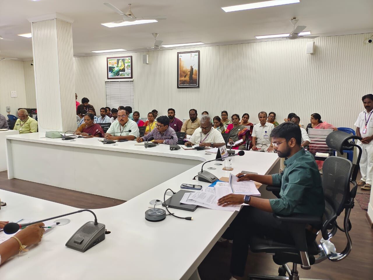 Kadapa Municipal Corporation Takes Measures to Prevent Spread of ...