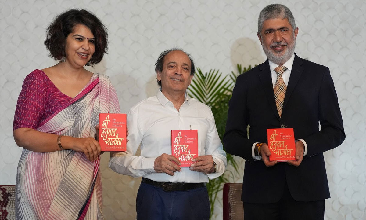 Vikram Seth decodes the ‘mesmeric hold’ of ‘The Hanuman Chalisa’