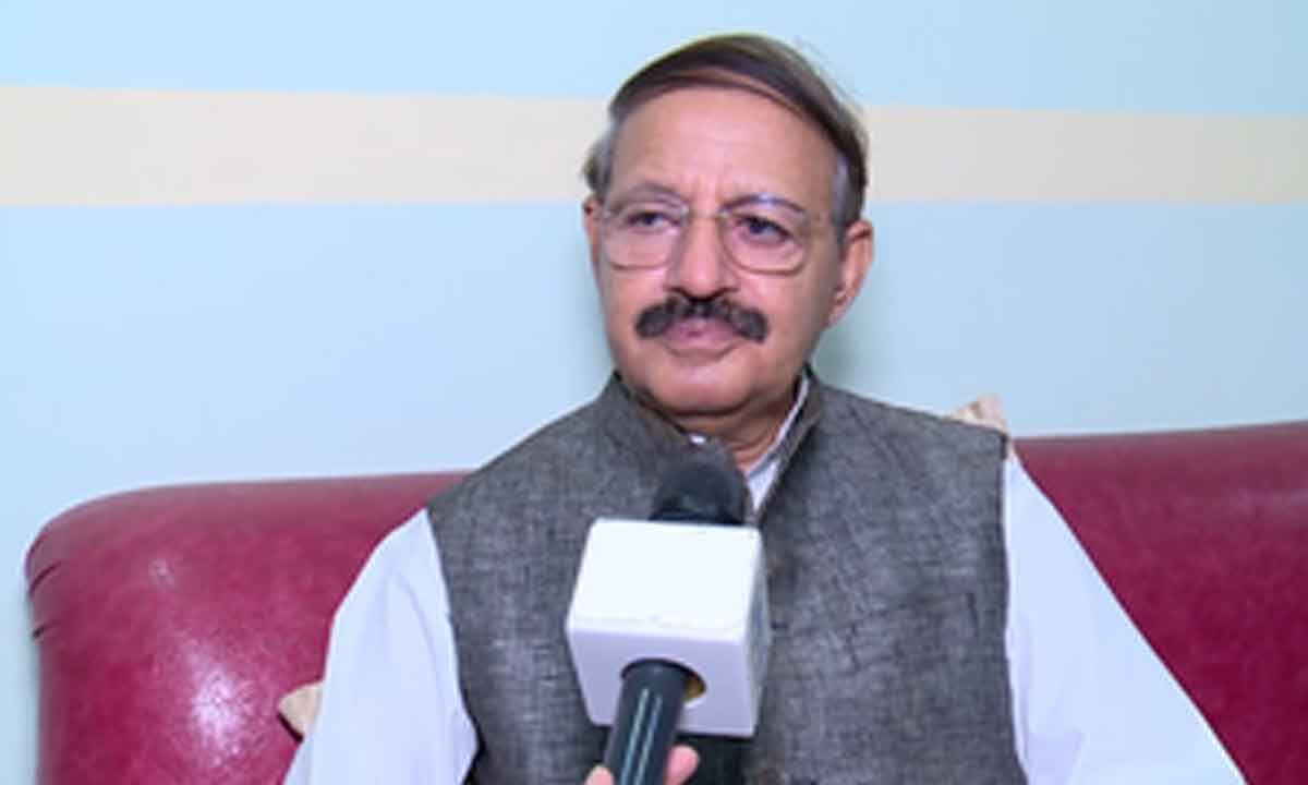 SC judge should probe NEET paper leak, demands Congress leader Rashid Alvi