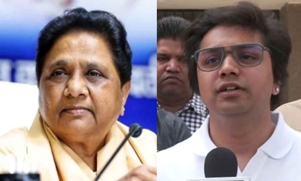 Mayawati Predicts Unstable NDA Government, Rallies BSP Workers