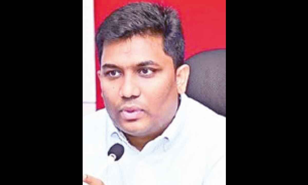 Shan Mohan Appointed As Kakinada Collector
