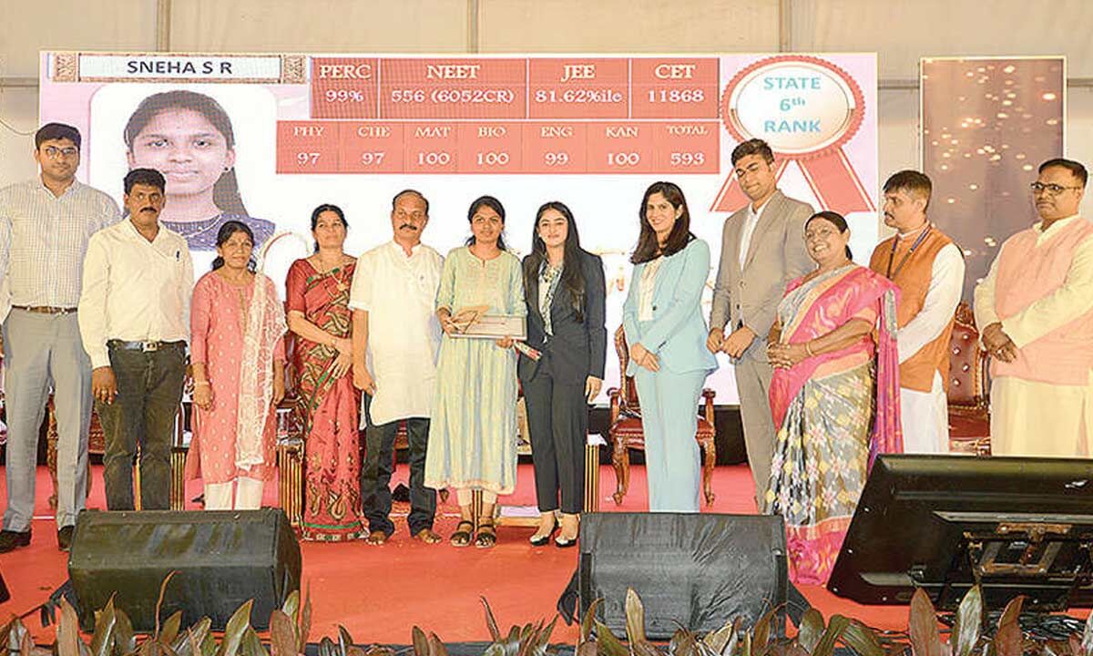 Preparation key to success, along with luck, says Aishwarya at Ignite 2K24 Program