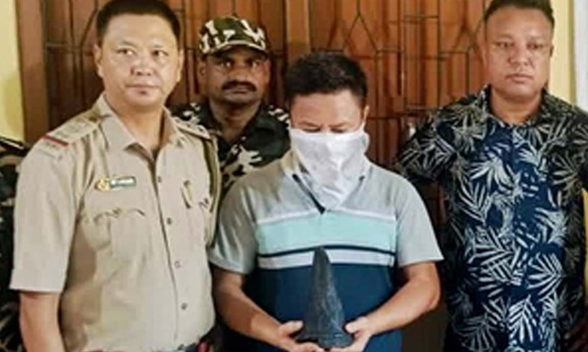 Manipur man arrested from Bengal, rhino horn seized