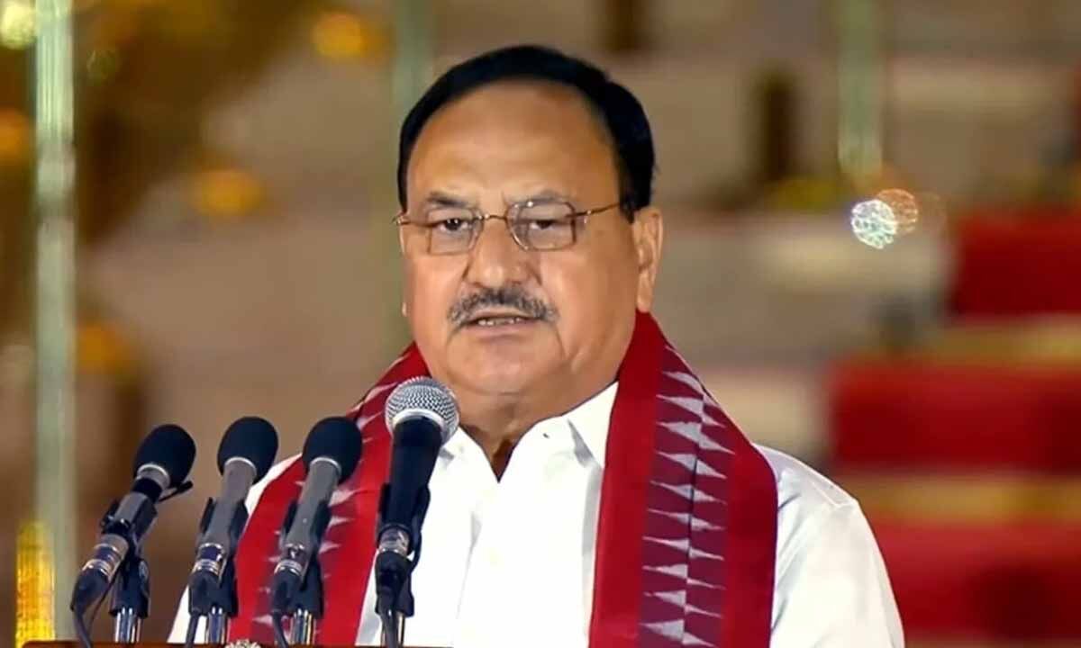 JP Nadda Appointed Leader Of the House In Rajya Sabha