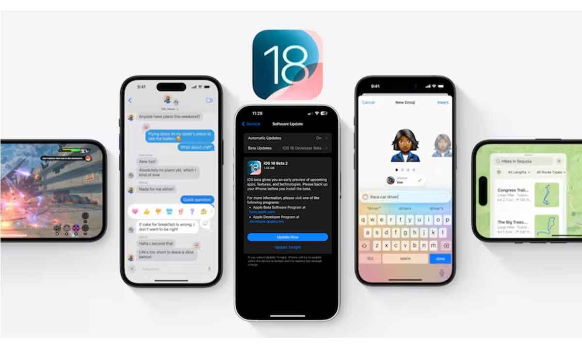 Apple Introduces iOS 18 Developer Beta 2: New Features and More