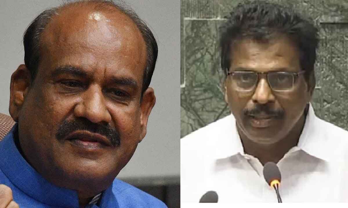 Lok Sabha heads for 'historic' election for Speaker's post : It's Om Birla vs K Suresh