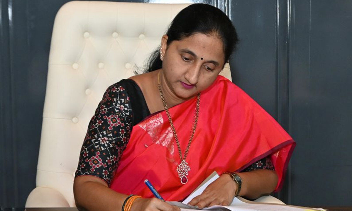 EG collector Madhavi Latha relieved