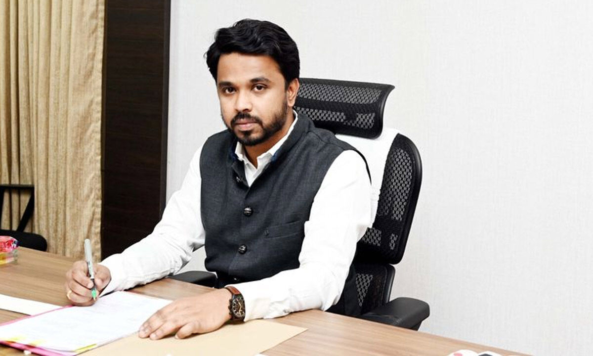 Prasanna Venkatesh thanks everyone as he is relieved