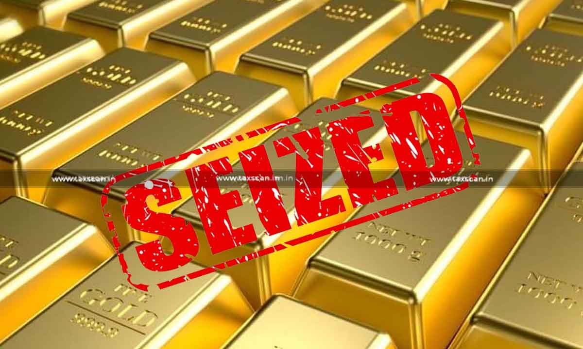 Customs officials seize gold worth Rs 58.8 lakh
