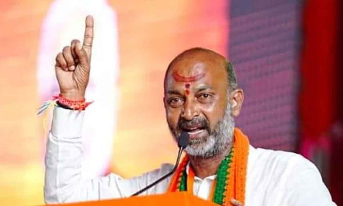 Emergency is proof of Congress’ thirst for power: MoS Home Bandi Sanjay