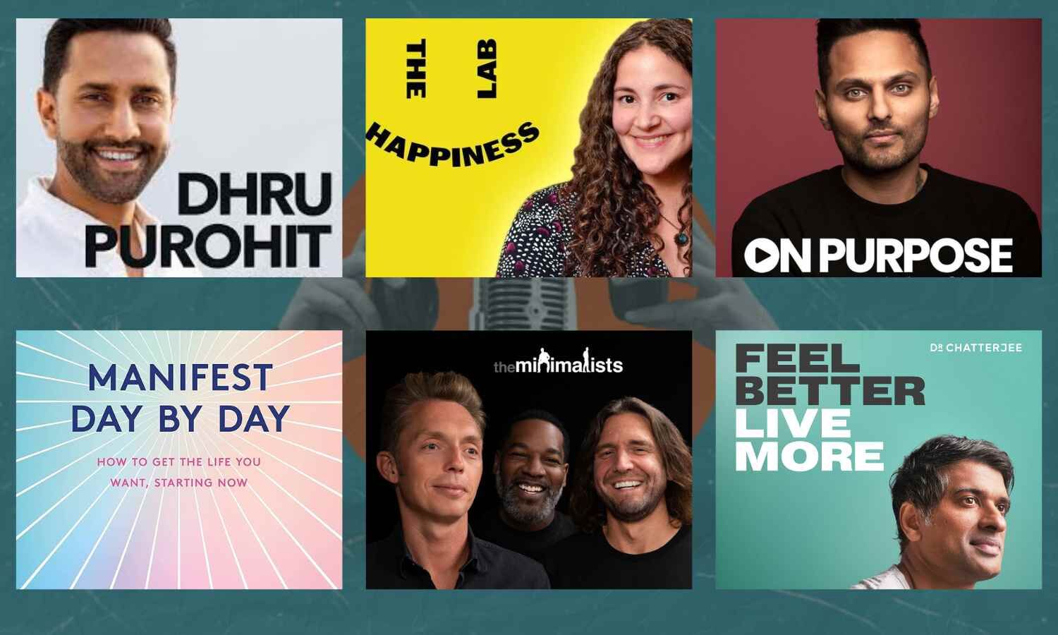 10- must listen lifestyle podcasts for everyday inspiration