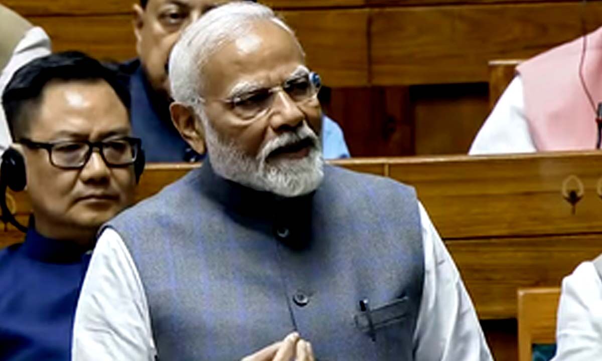 'Emergency exemplified what a dictatorship looks like': PM Modi reacts ...
