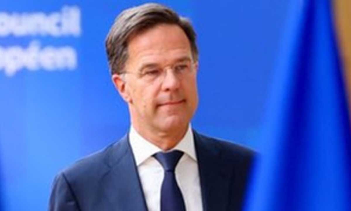 Outgoing Dutch PM Mark Rutte appointed as NATO Secretary General