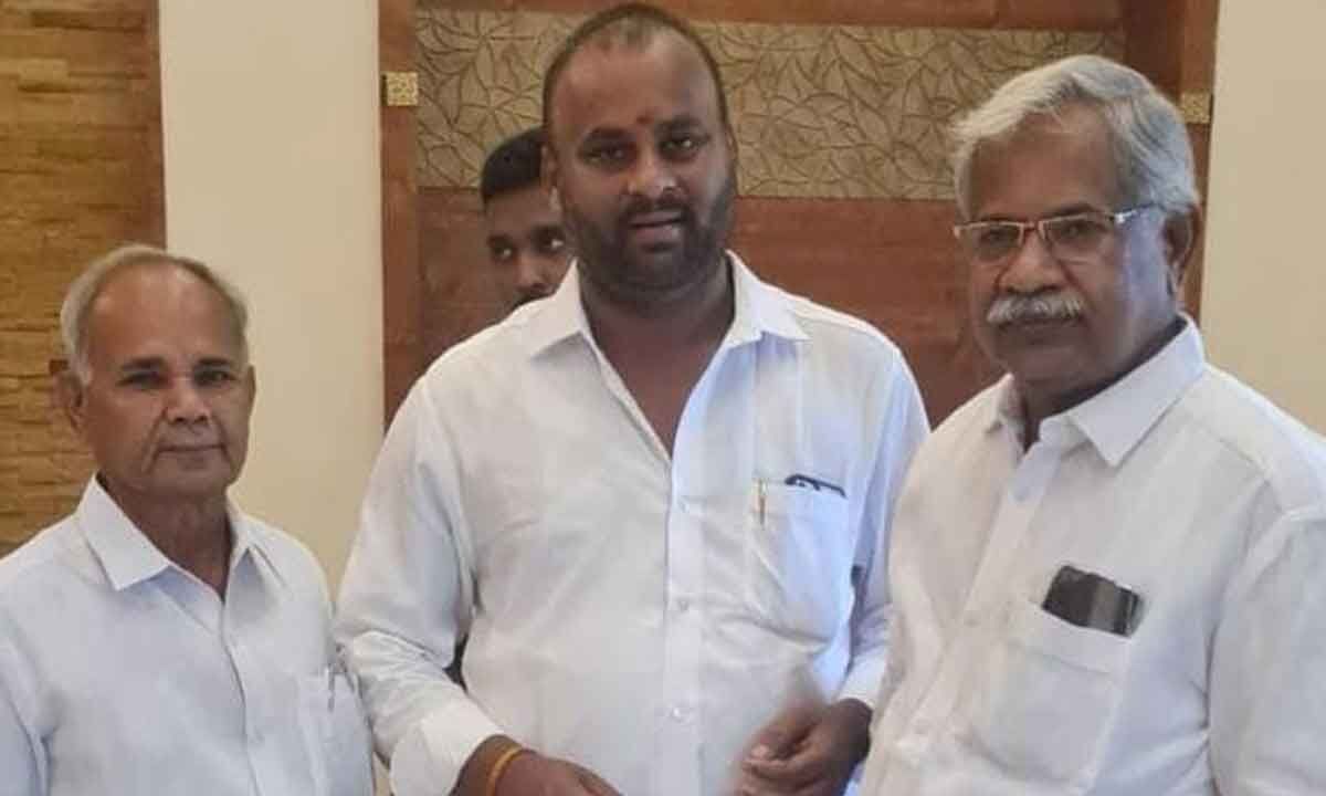 Minister Ramprasad Reddy always strives for public welfare