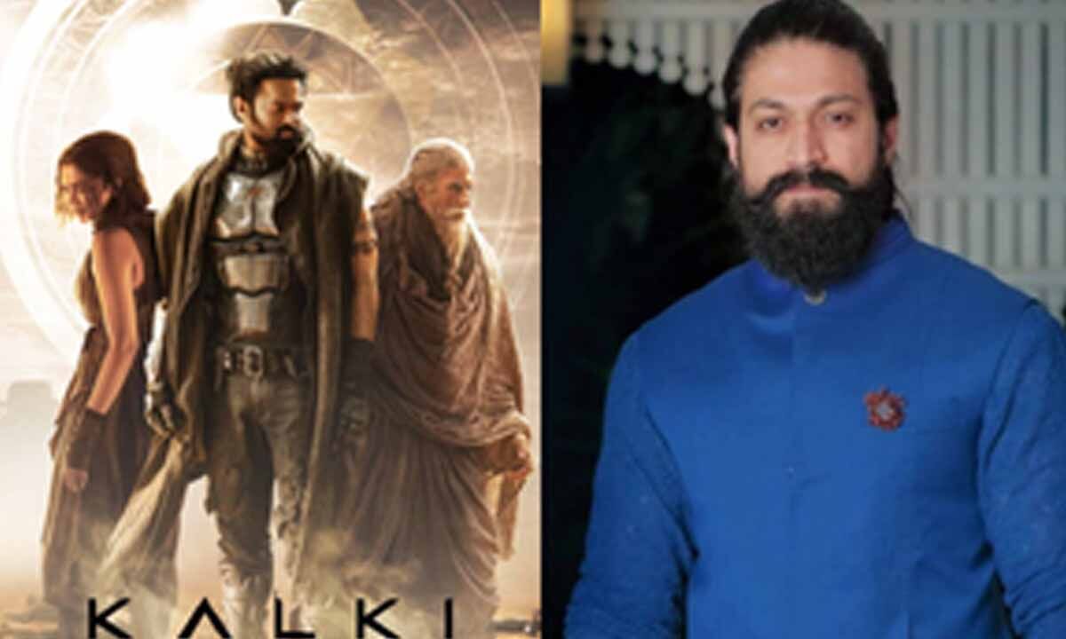 'Visually stunning spectacle': Yash heaps praise on 'Kalki 2898AD ...