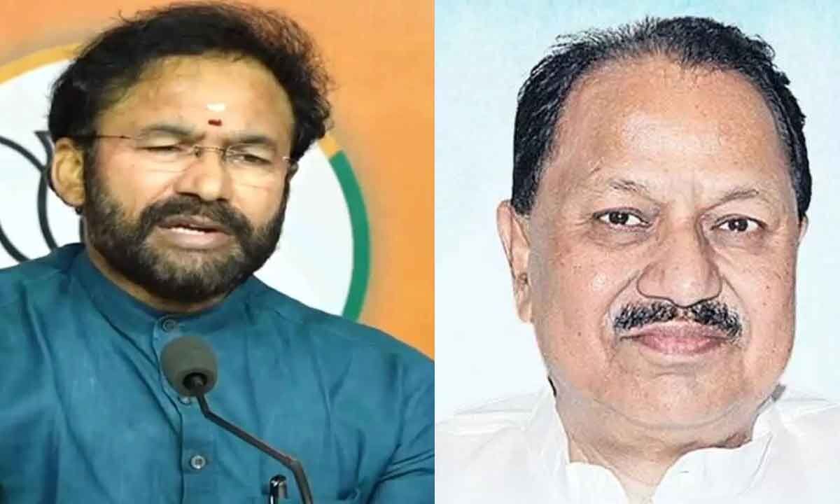 Revanth Reddy, Chandrababu and Kishan Reddy condoles death of Congress ...
