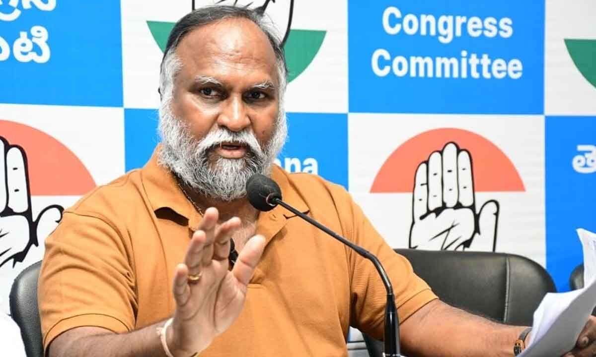 I will be CM within 10 years: Jagga Reddy