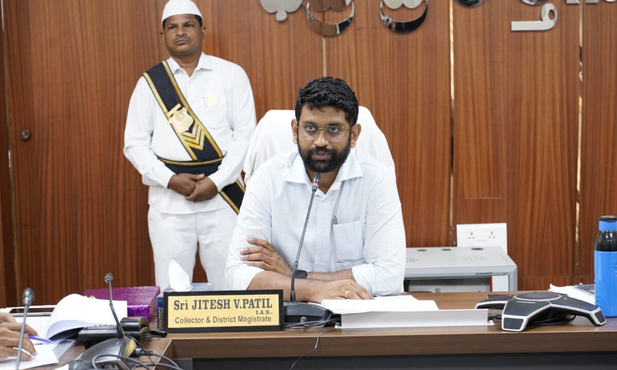 Naveen Mittal says strict measures will be taken to resolve Dharani ...