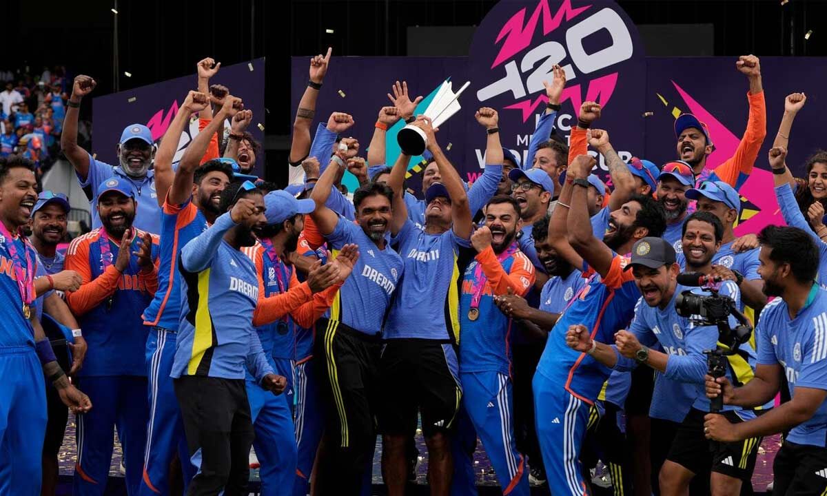 Team India shows what whole nation wanted