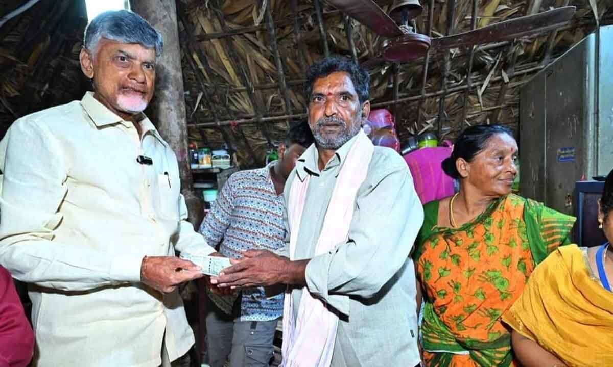 AP CM Launches revised pension scheme