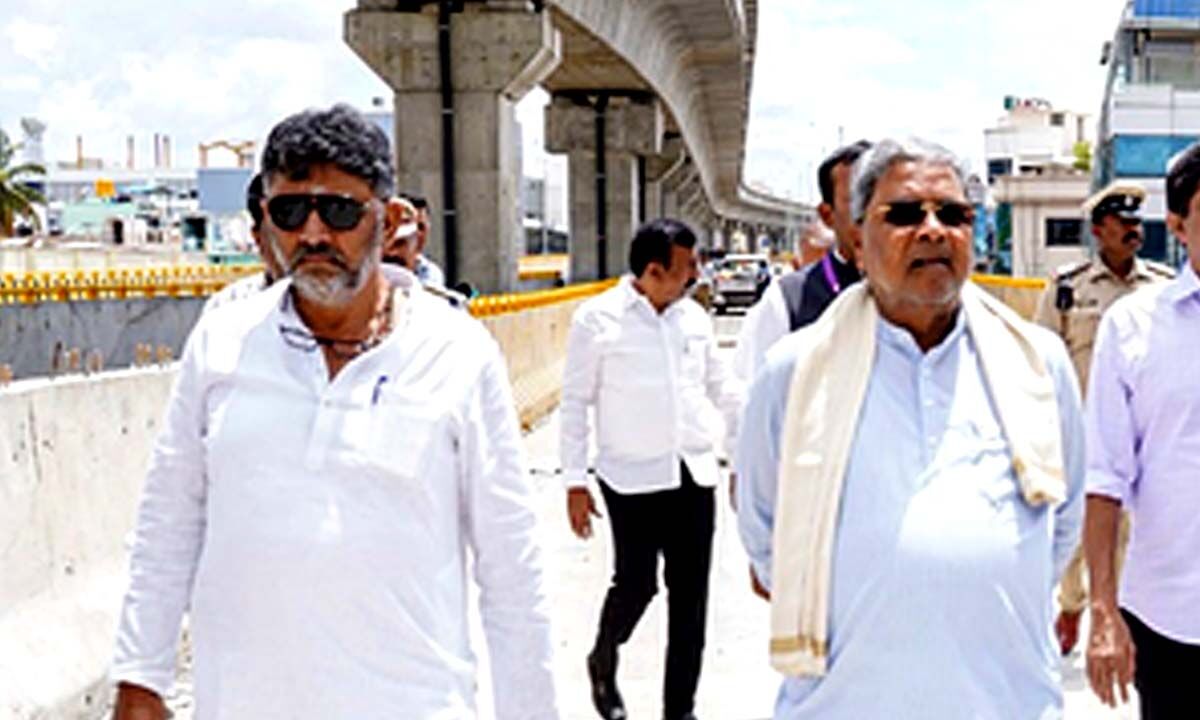 Shivakumar should become CM, says Cong MLA; CM Siddaramaiah points at high command