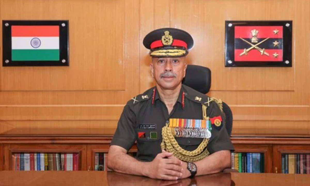 Lieutenant General NS Raja Subramani Assumes Role As Vice Chief Of Army ...