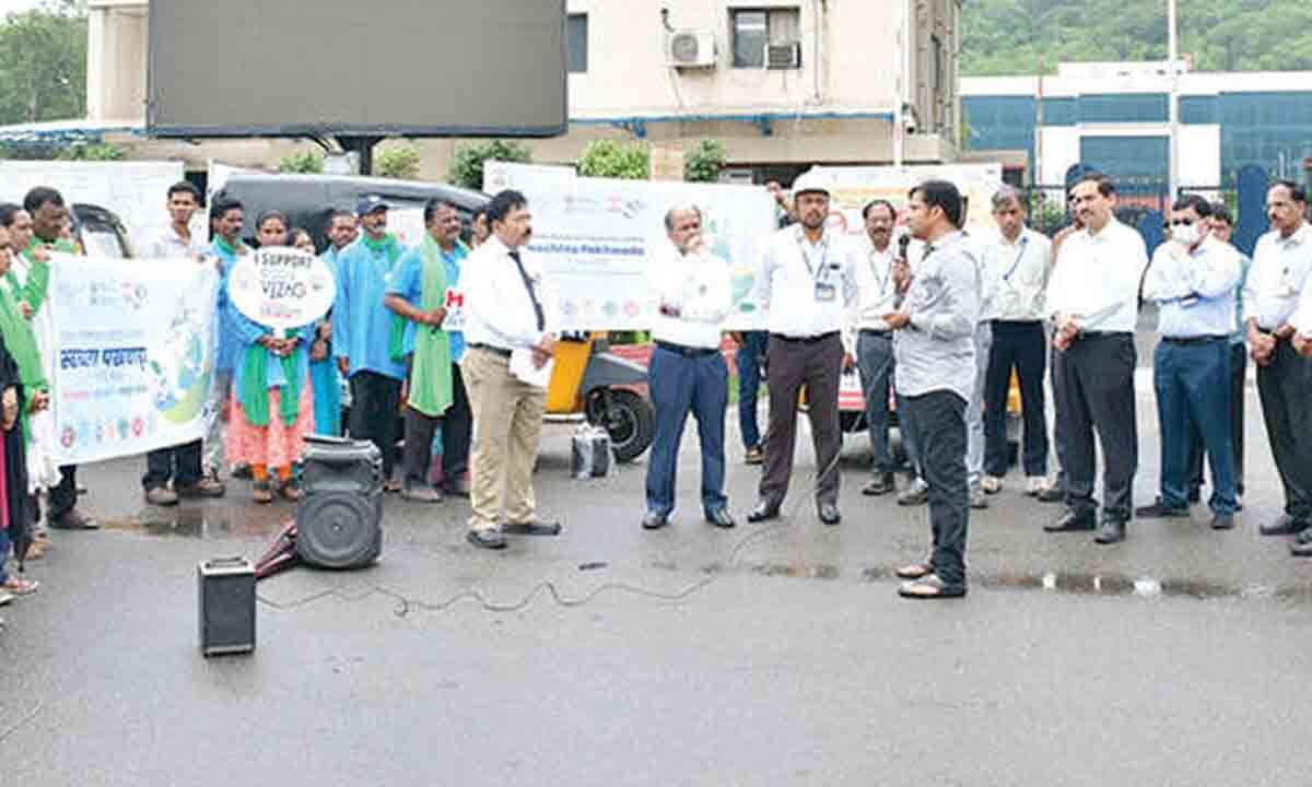 HPCL launches 15-day-long cleanliness drive